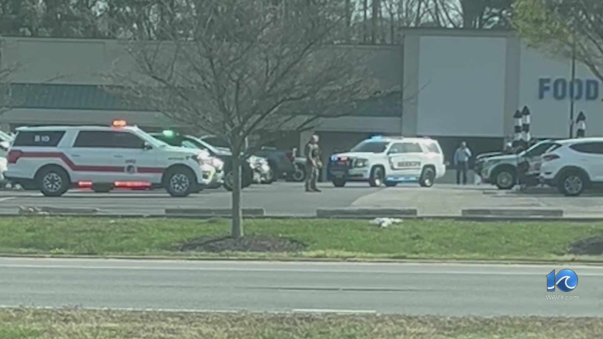 YPSO: Heavy police presence in area of James York Plaza