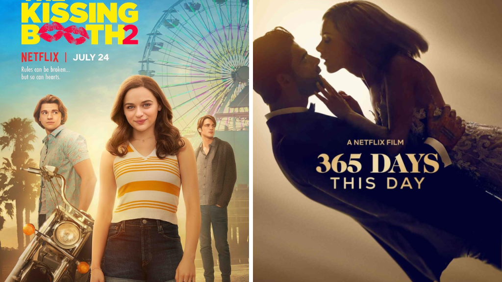 Films that are on the bottom of Netflix queue