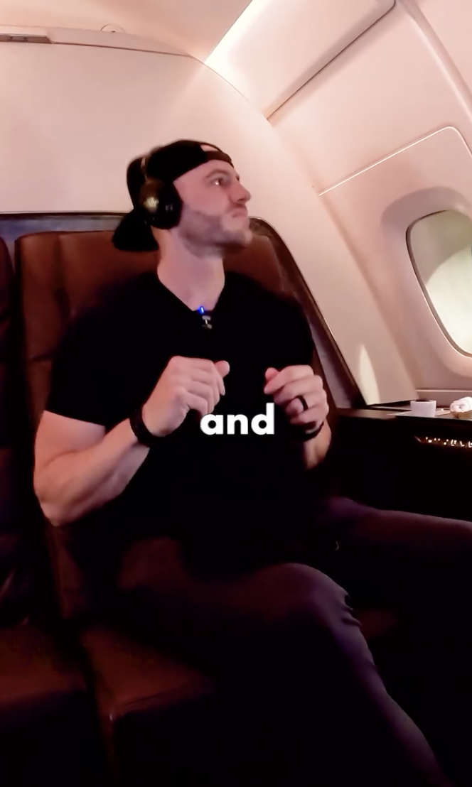 One of the best first class seats in the world!