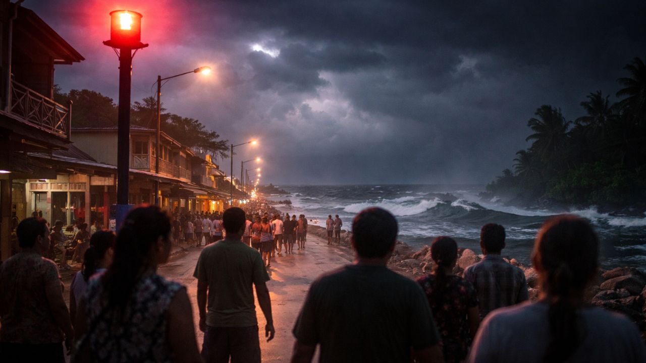 Tsunami warning after powerful Tonga earthquake