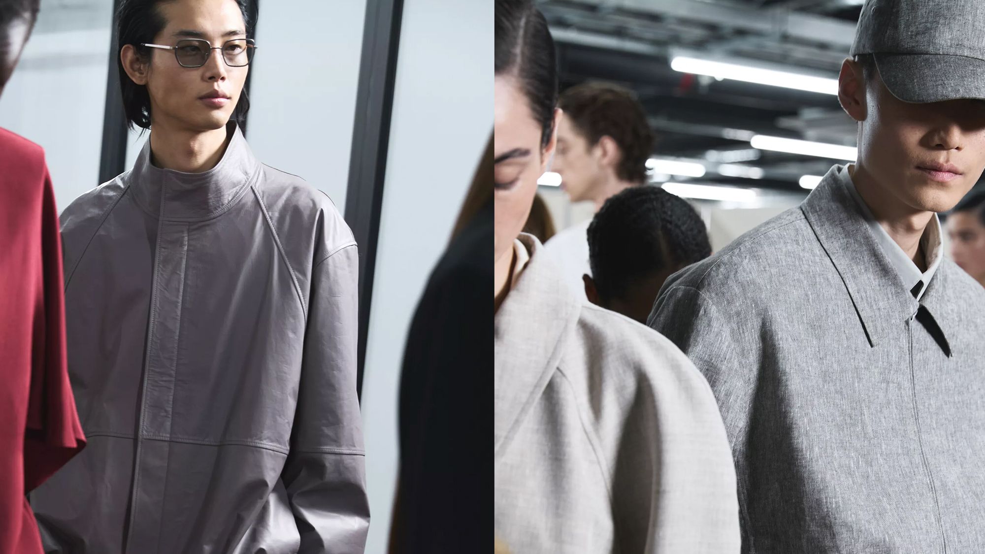 Sneaky-affordable label COS looks pretty incredible right now