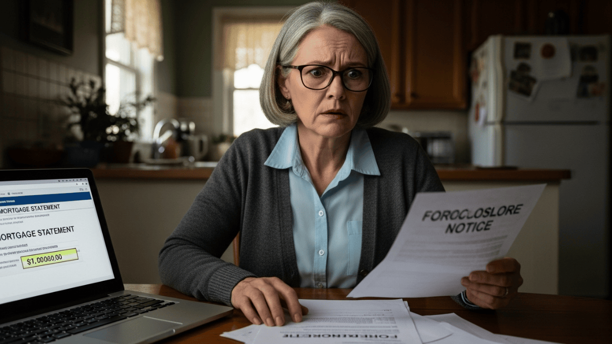 My husband stopped paying the house, and this is what happened under U ...