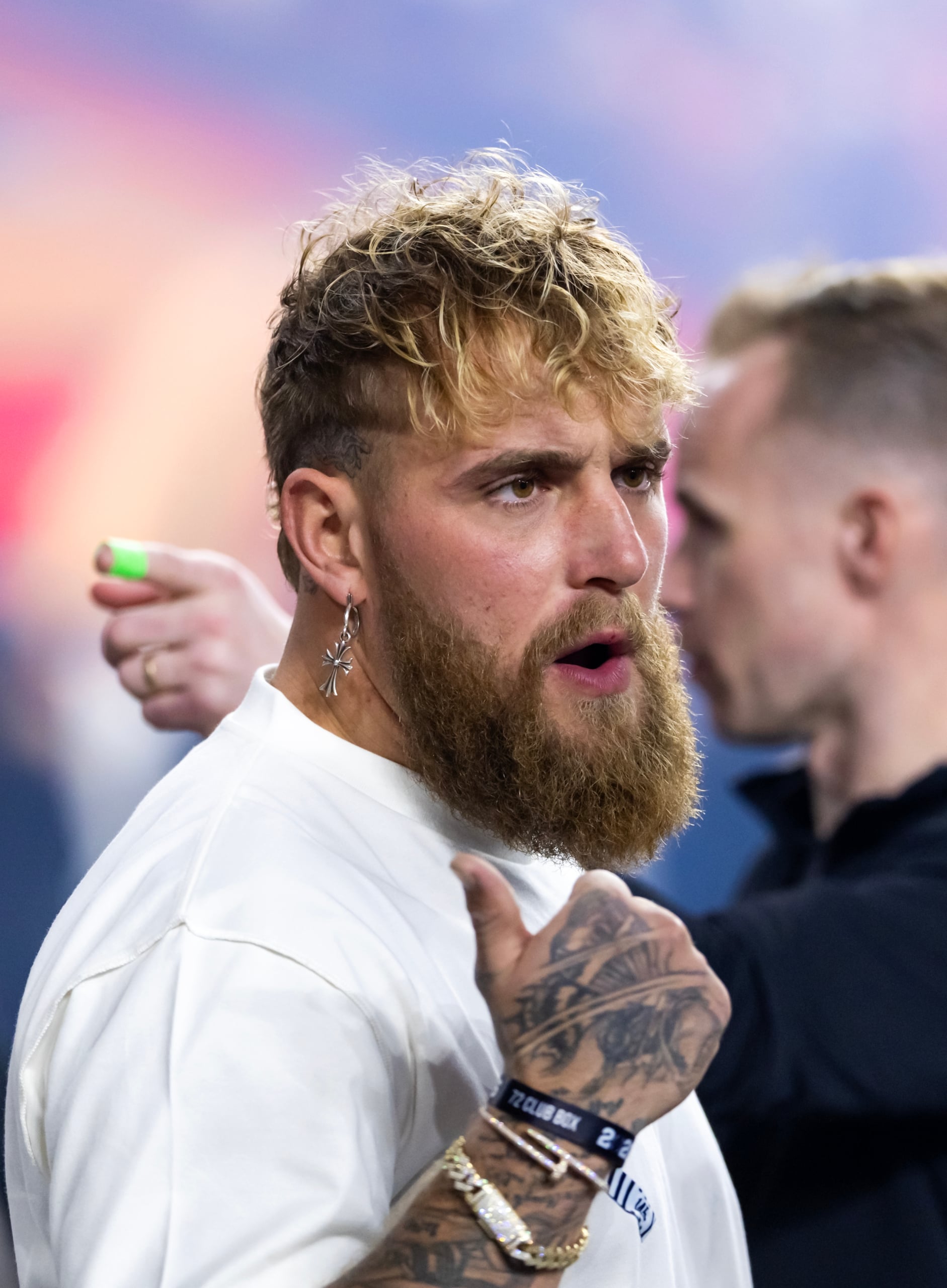 Jake Paul calls out Francis Ngannou: "I'd knock him out cold"