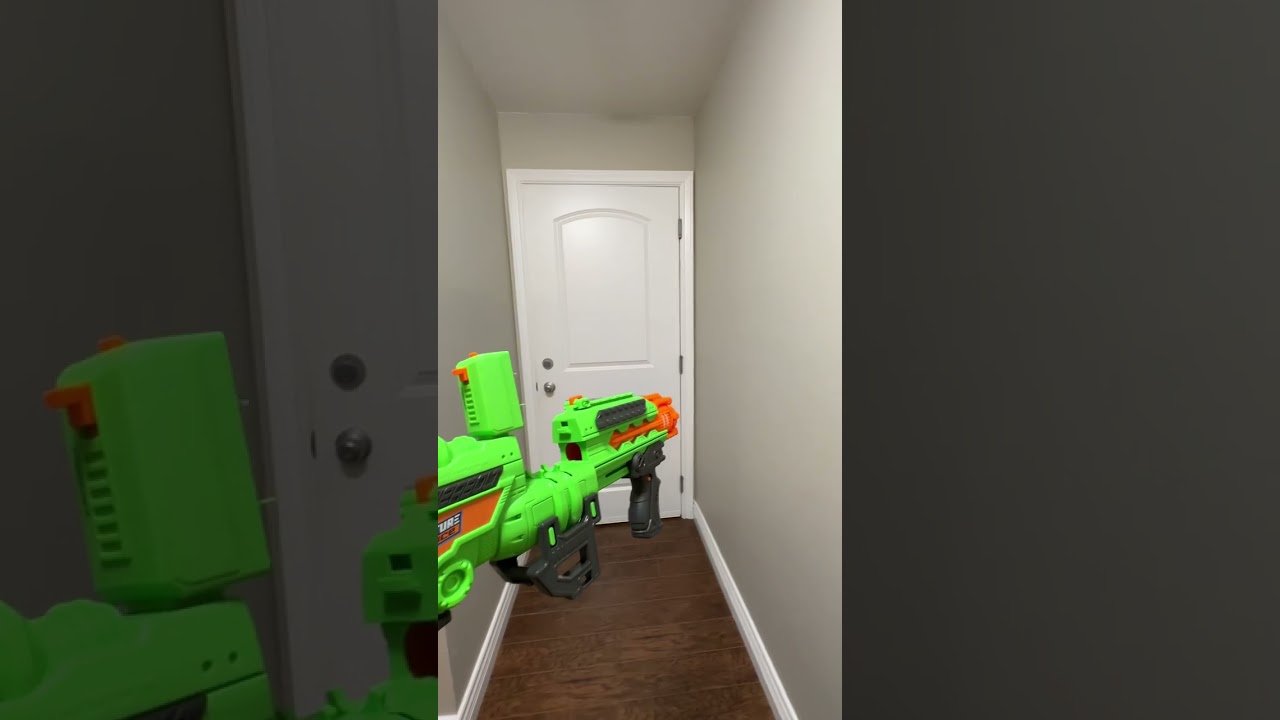 Worse Nerf Gun Reloads 11