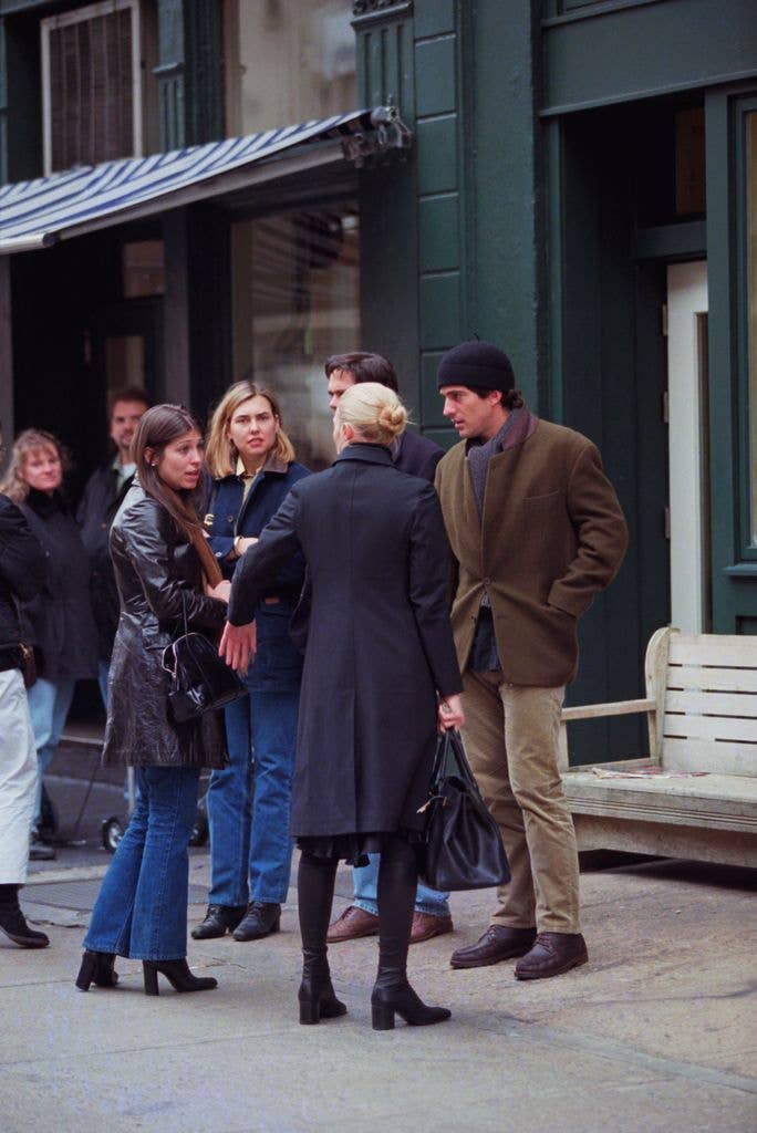 Who was Carolyn Bessette's successful sister who tragically died in the ...