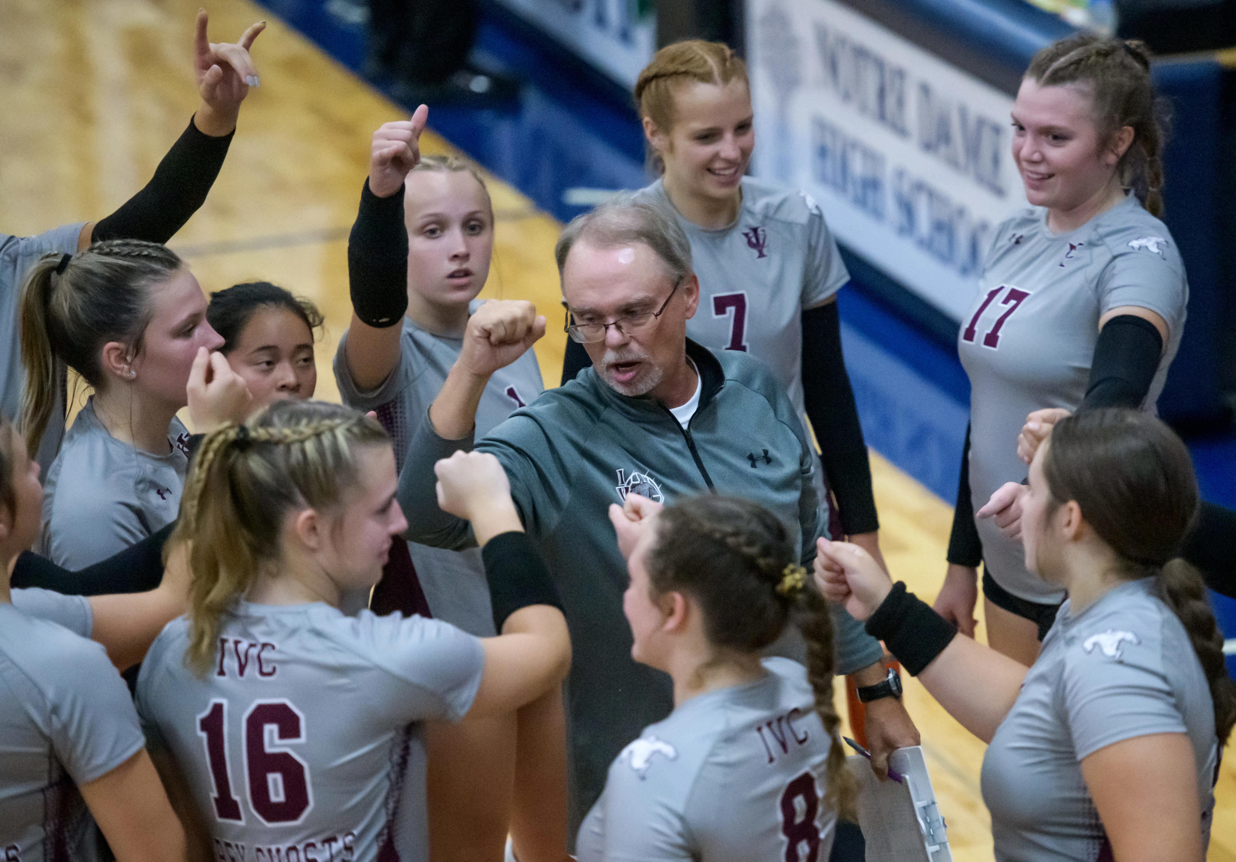 IVC alum takes over Grey Ghost volleyball program