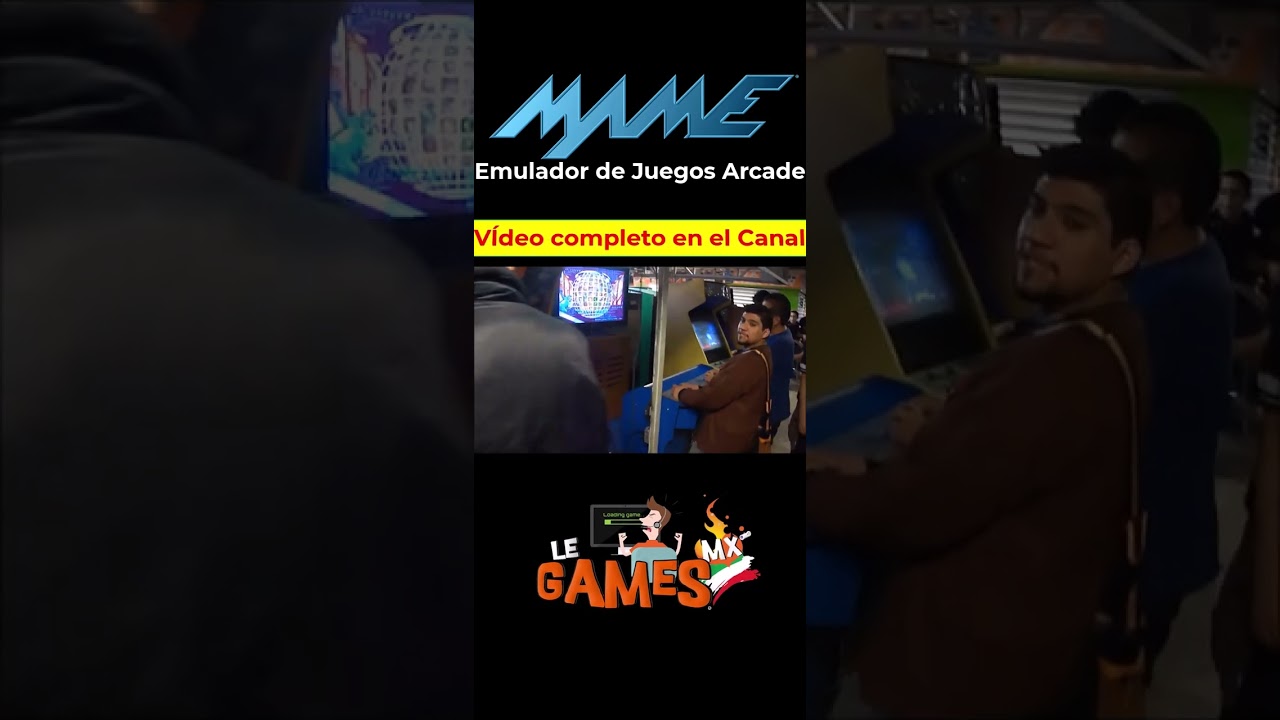 MAME emulador de juegos arcade