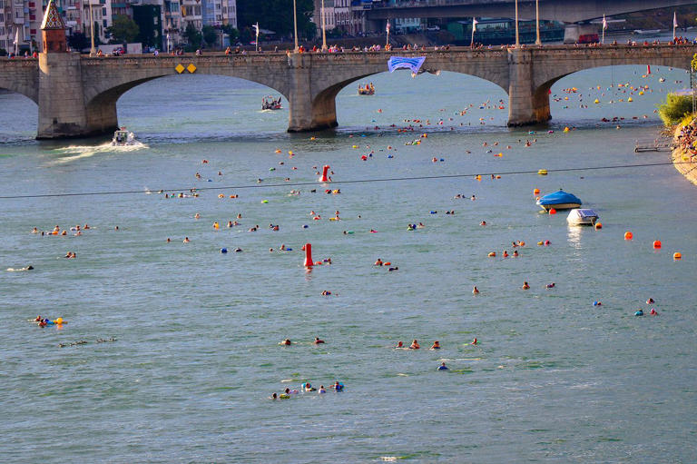 These glacial-fed rivers are so pristine, people commute to work by ...