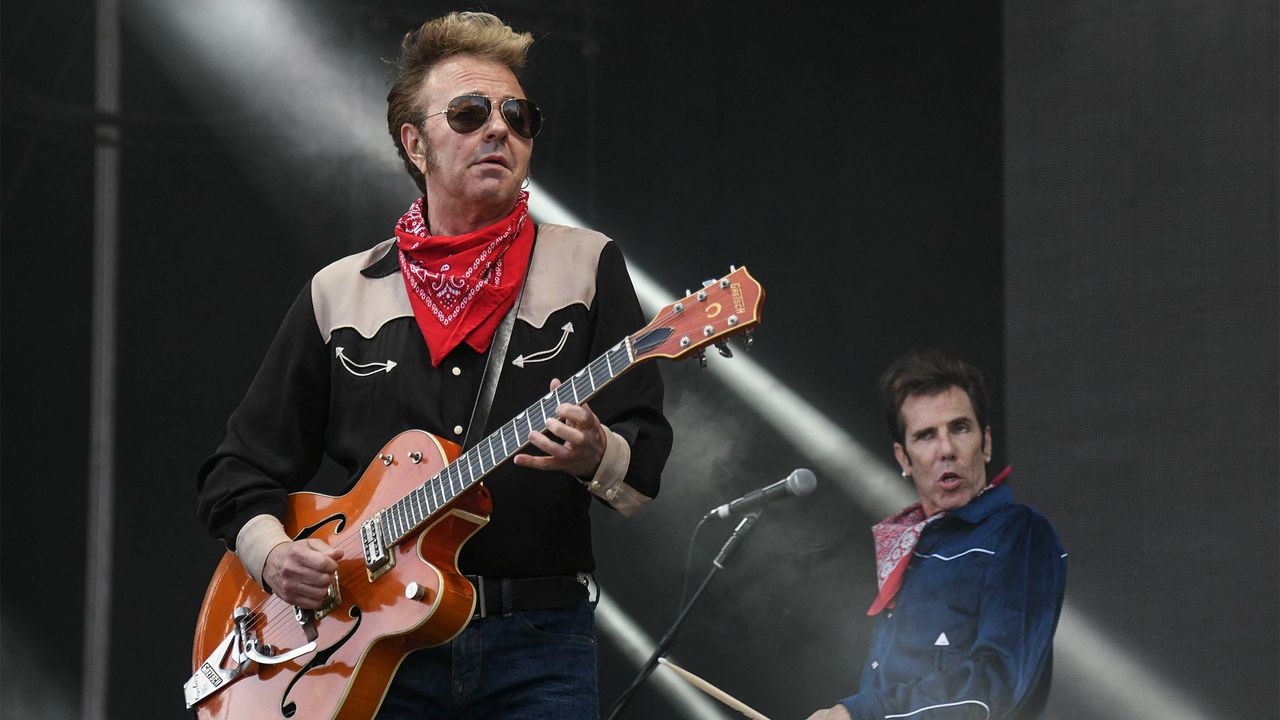 Brian Setzer on the over-the-counter tonic that sent him to rehab