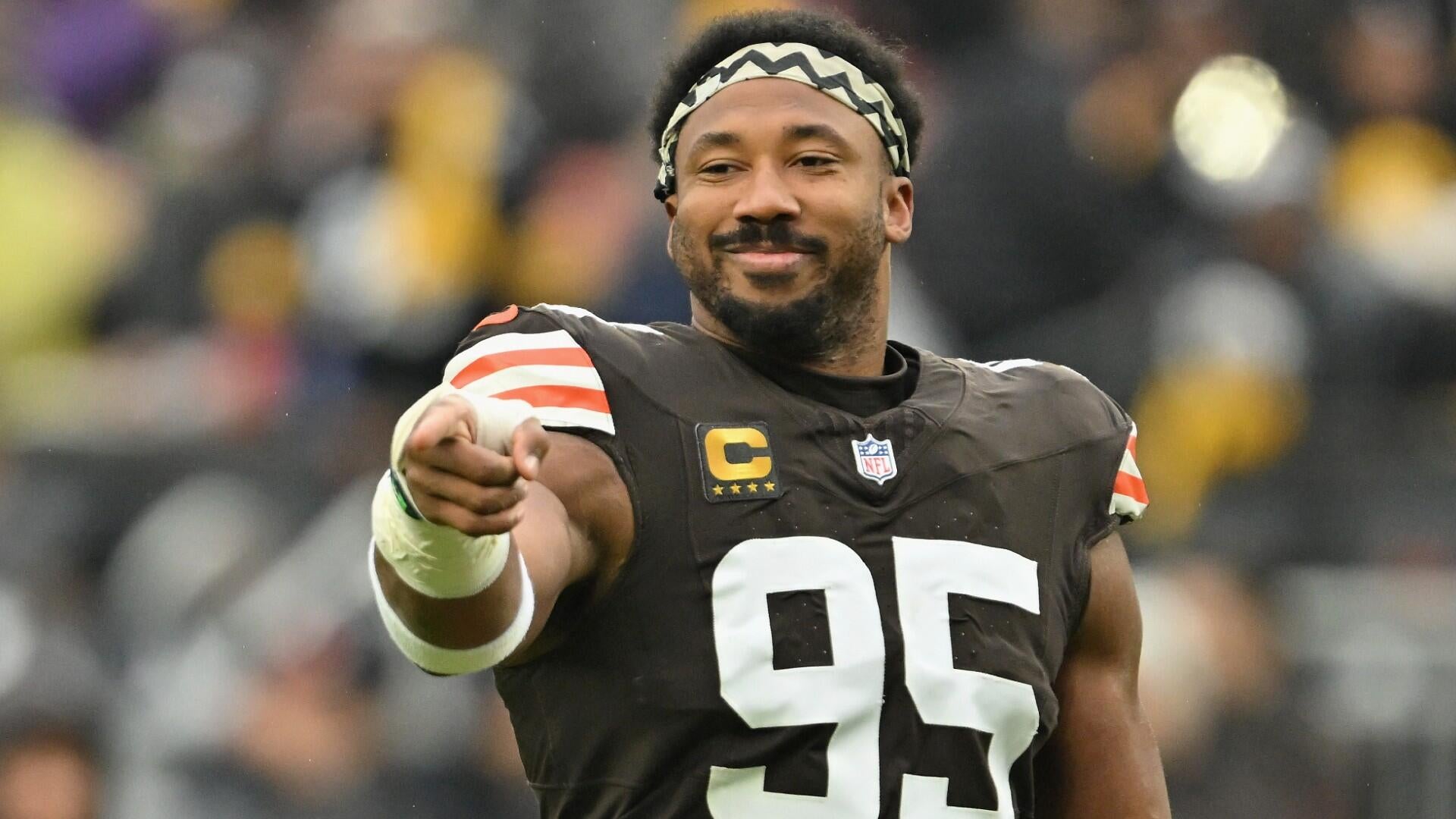Myles Garrett landing spots: Why trade rumors could heat up after ...