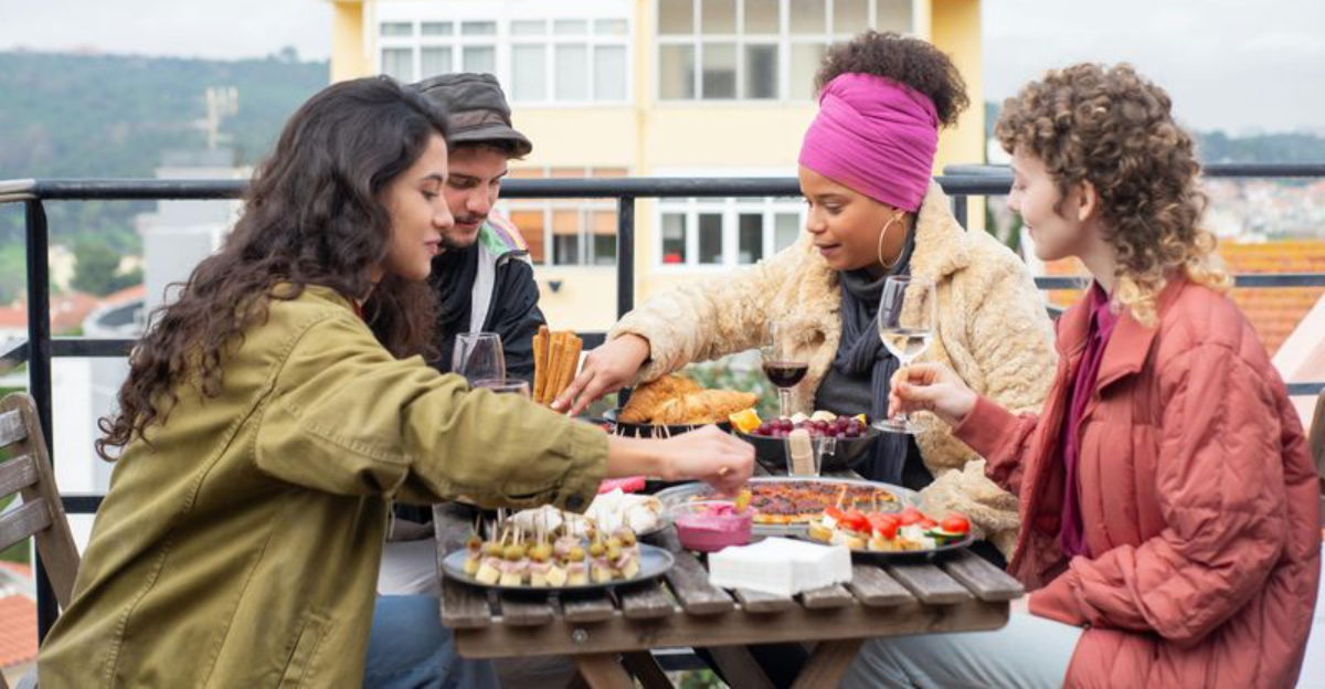 If someone hates sharing food, they likely have these 12 distinct traits