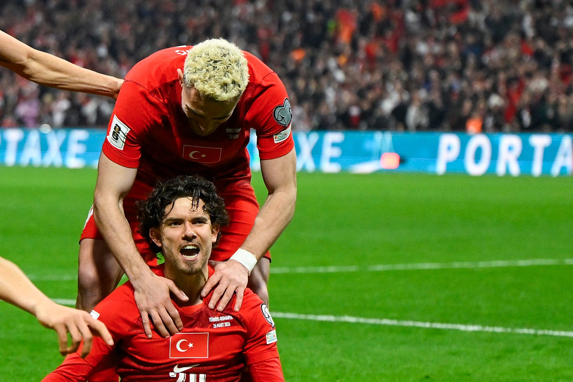 Turkey survives Romania to advance in UEFA World Cup qualifying playoff ...