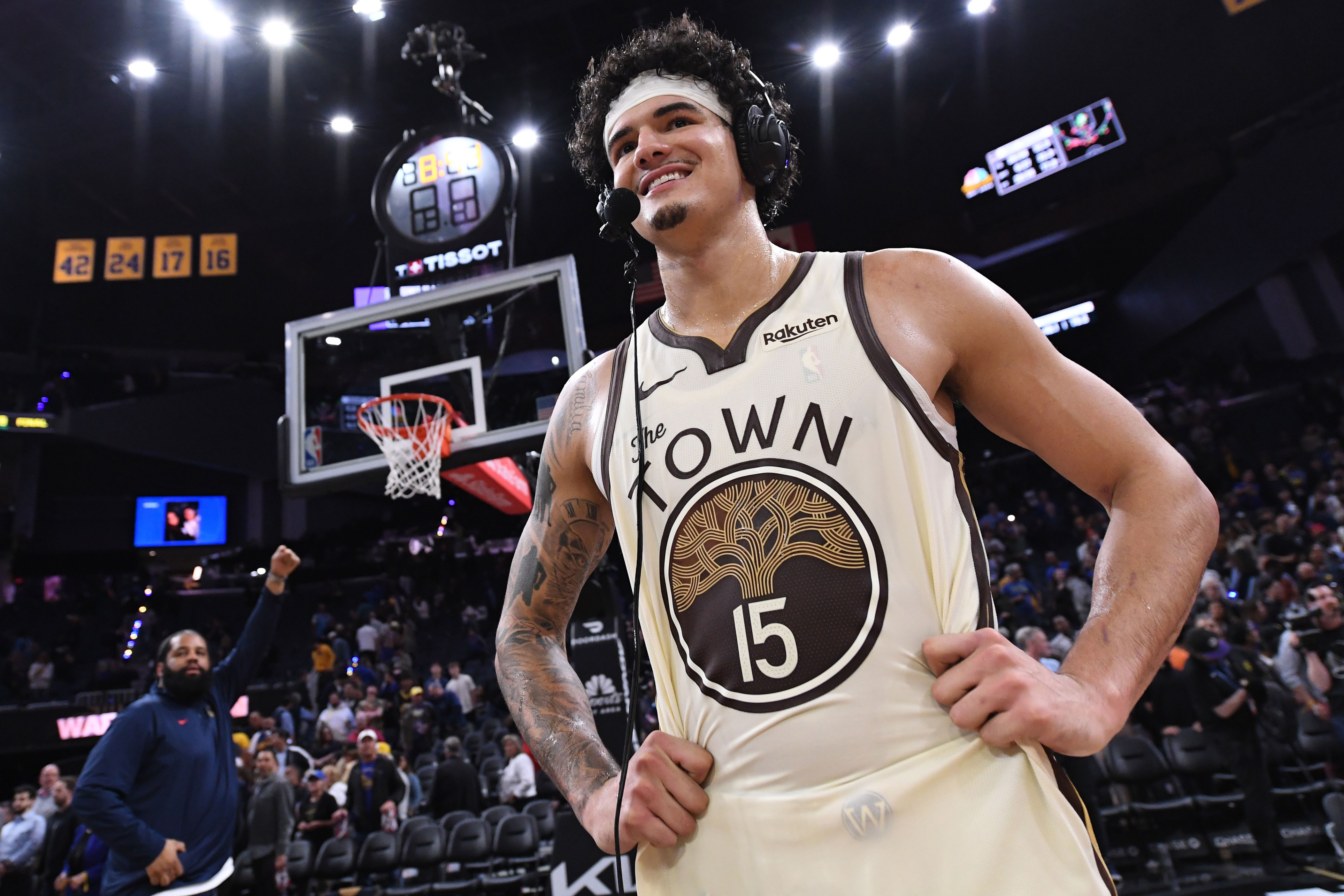 Dub Hub: Gui Santos calls career-high 31-point game 'special' in win vs ...