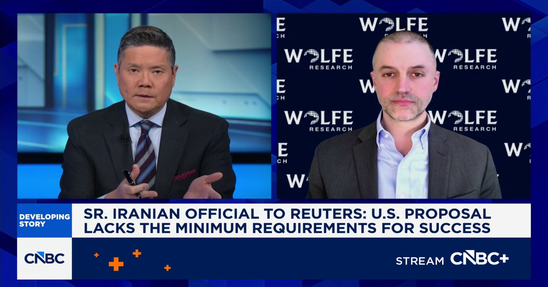 US.-Iran negotiations will not deliver a breakthrough by week's end ...