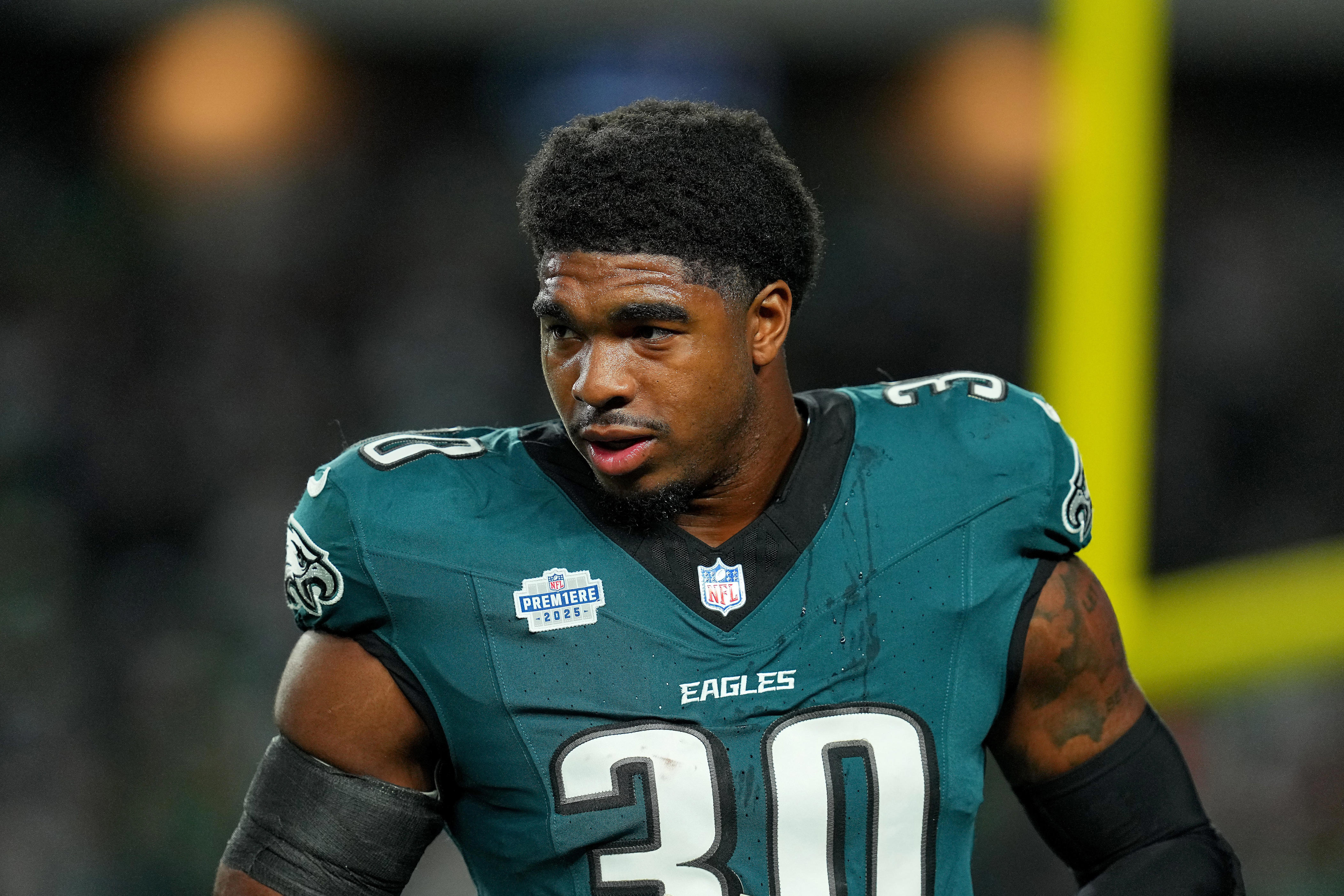 Way too early stat predictions for Eagles LB Jihaad Campbell