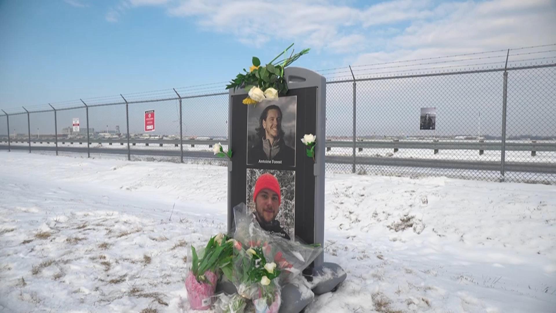 Pilots killed in Air Canada plane crash at New York's LaGuardia remembered