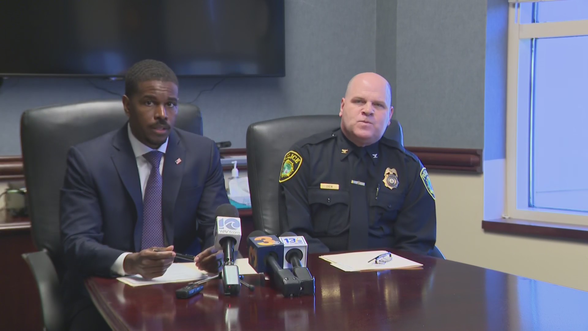 Newport News presser on missing teen Marwa Barakzai