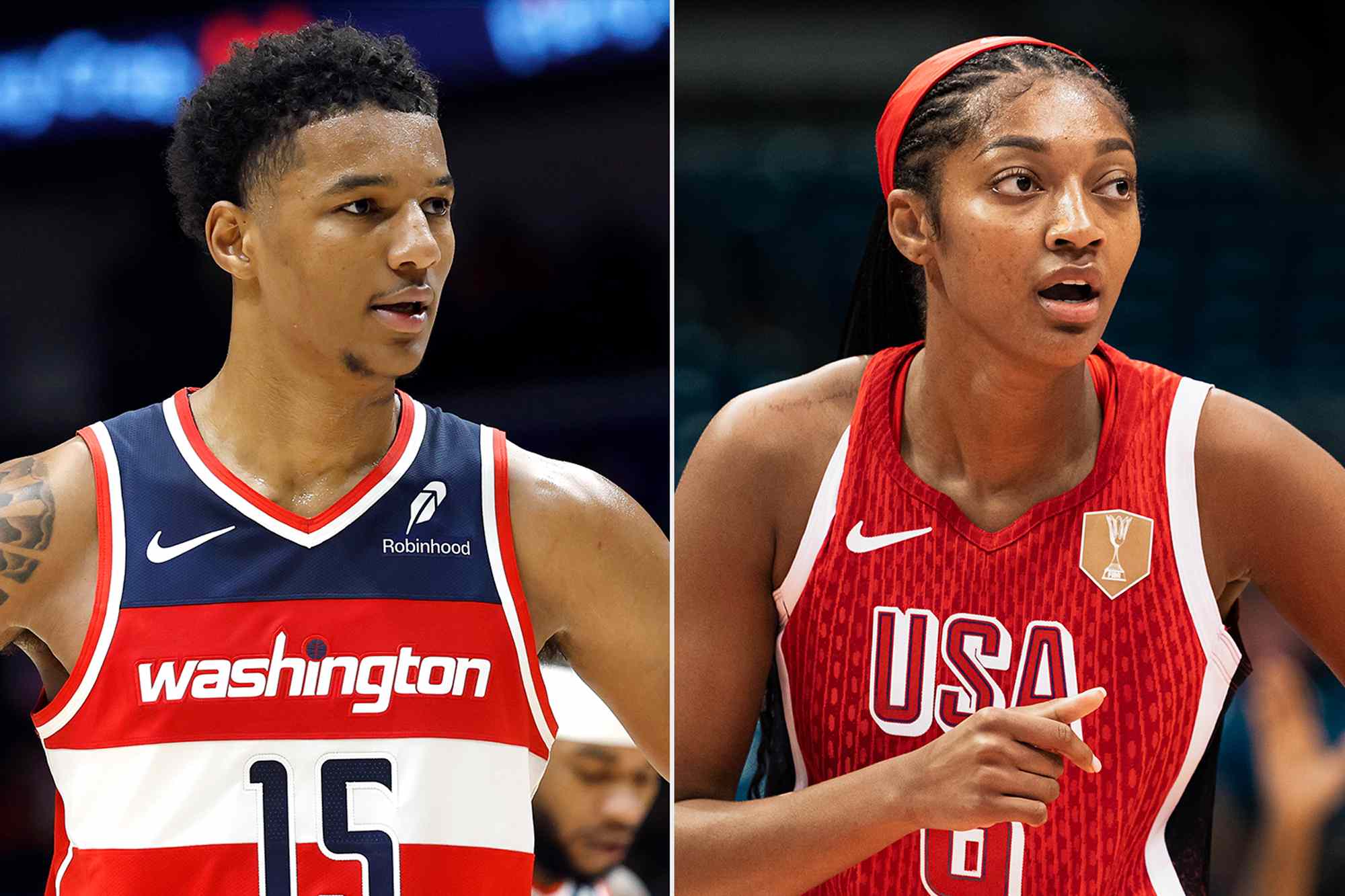 Meet Angel Reese's brother Julian Reese, who plays for the Washington ...