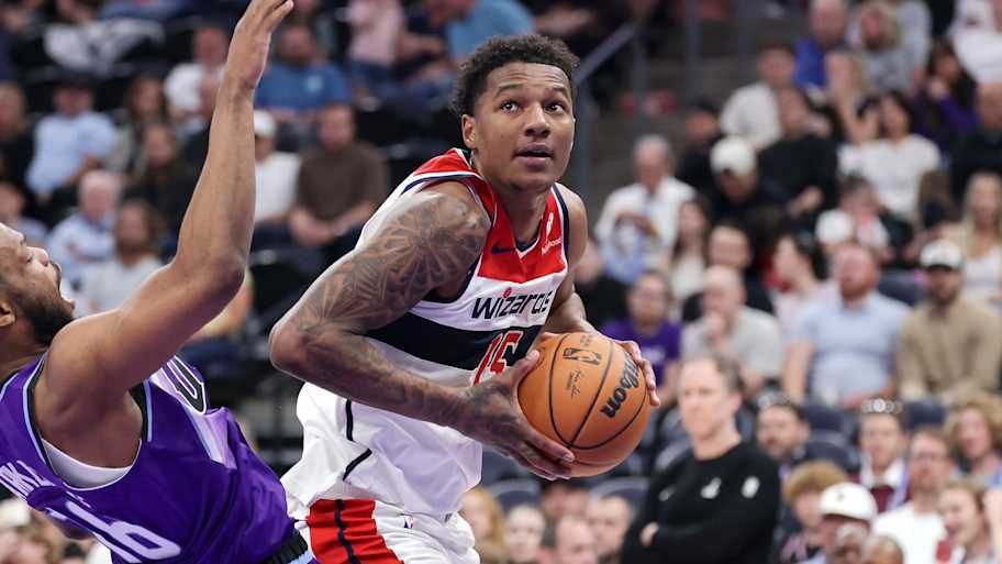 Julian Reese’s breakout could force the Wizards to rethink next season