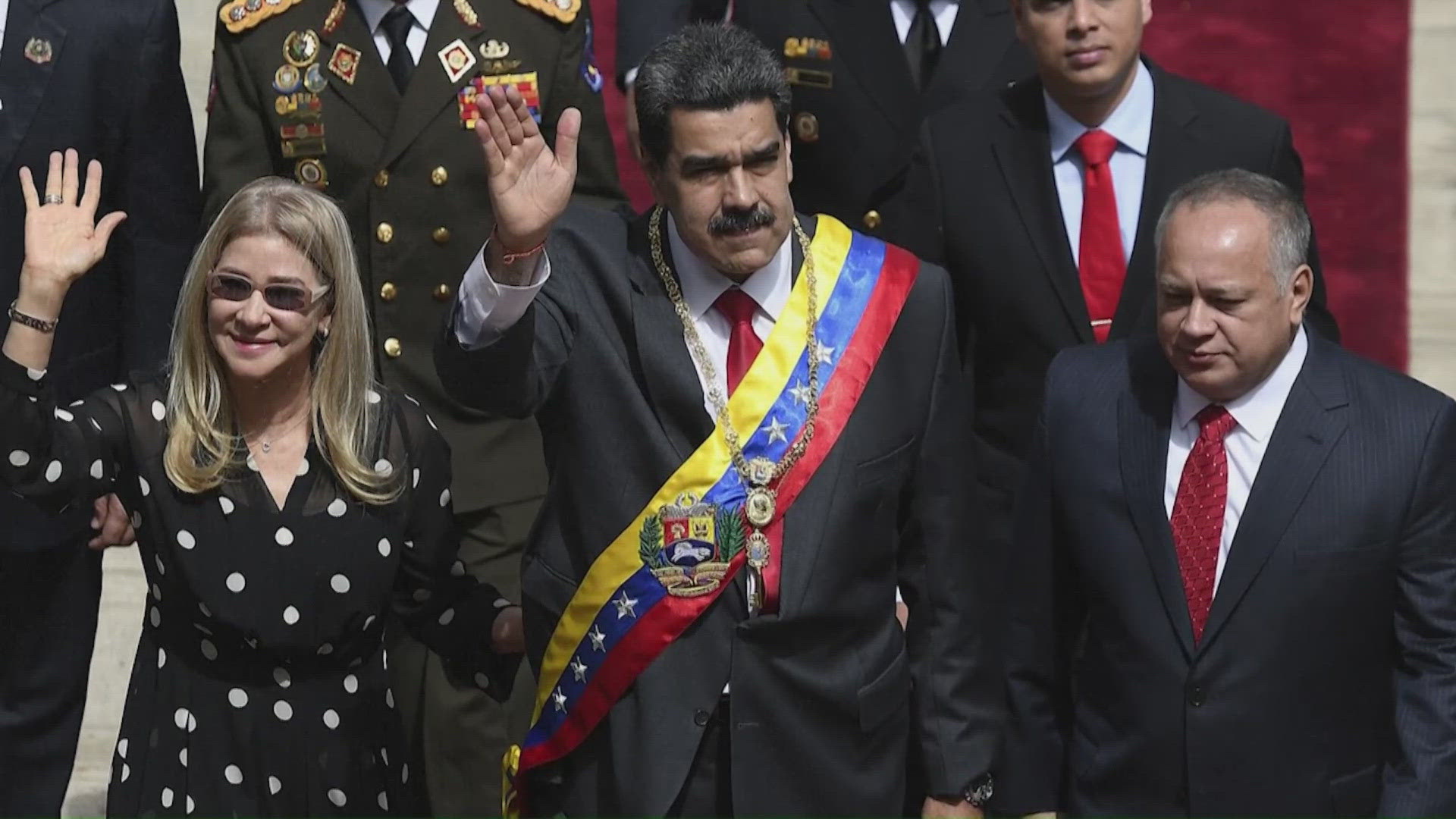Former Venezuelan President Nicolás Maduro appears in court