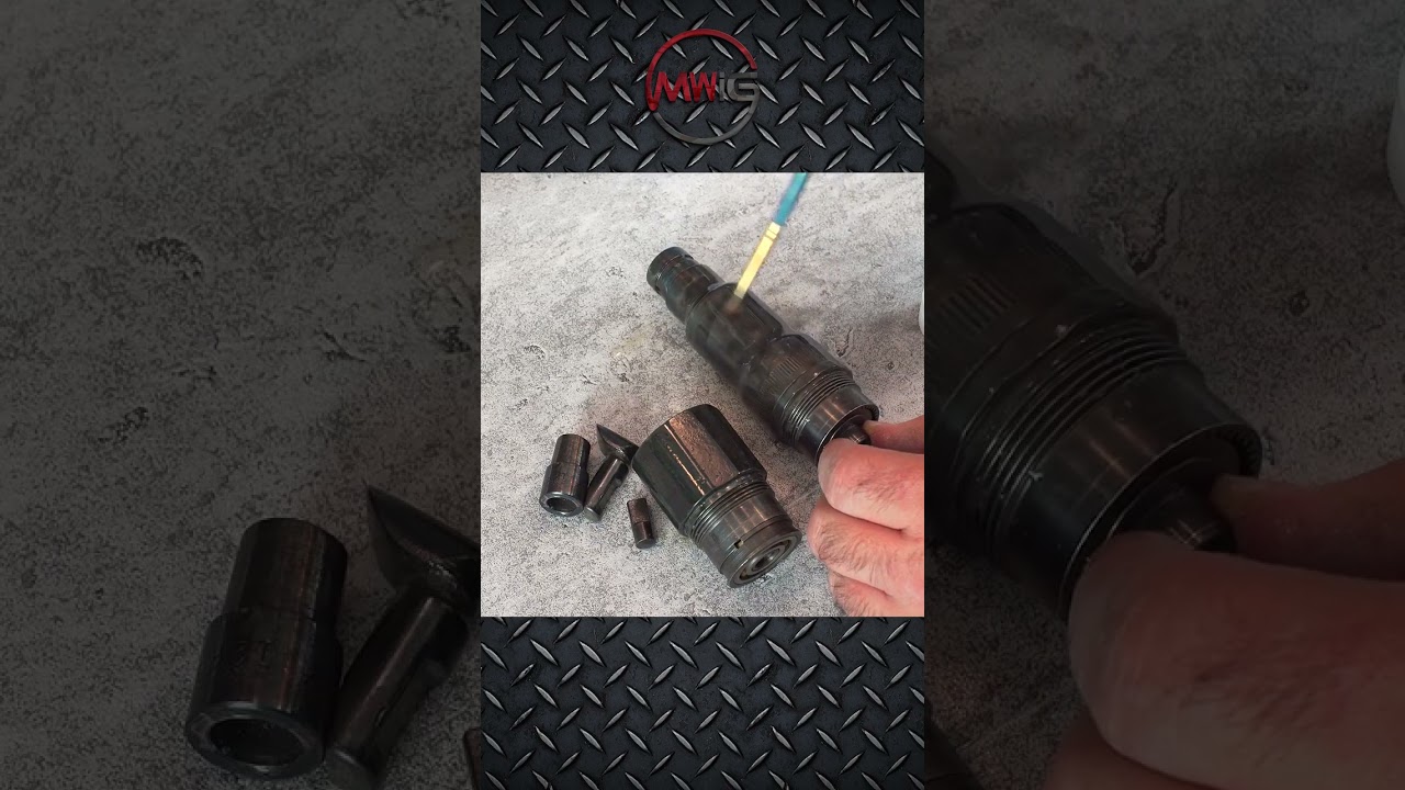 Giving a new life to the pneumatic screwdriver - DIY restoration