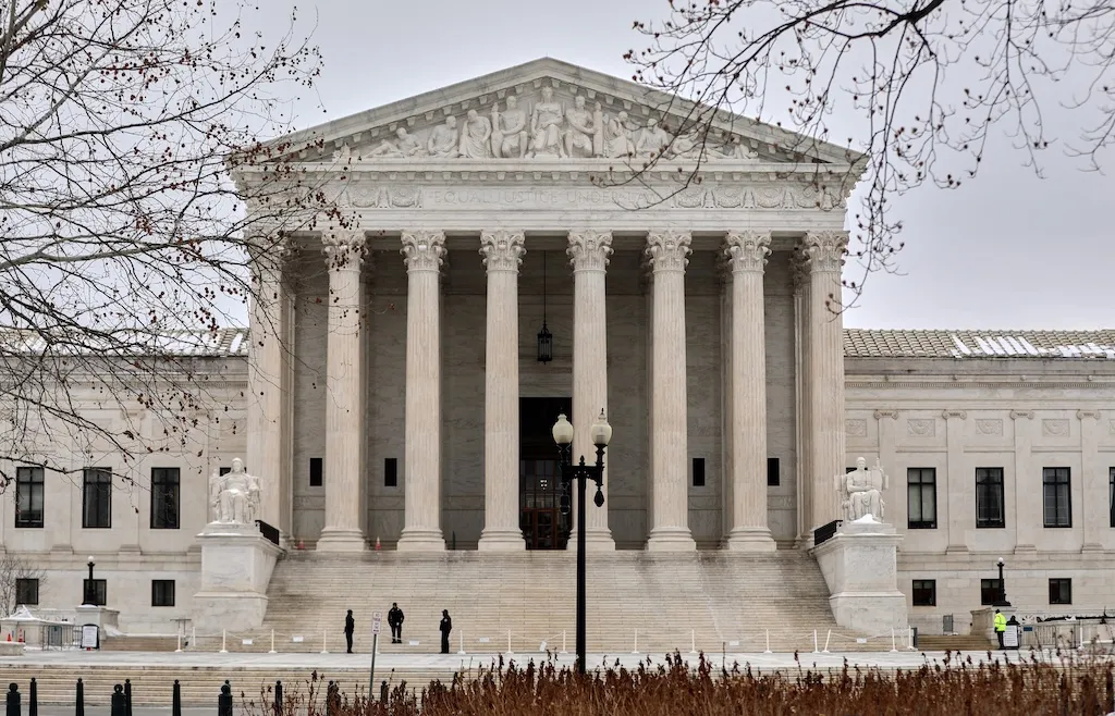 Debate rages over special presidential chair in Supreme Court as Trump ...