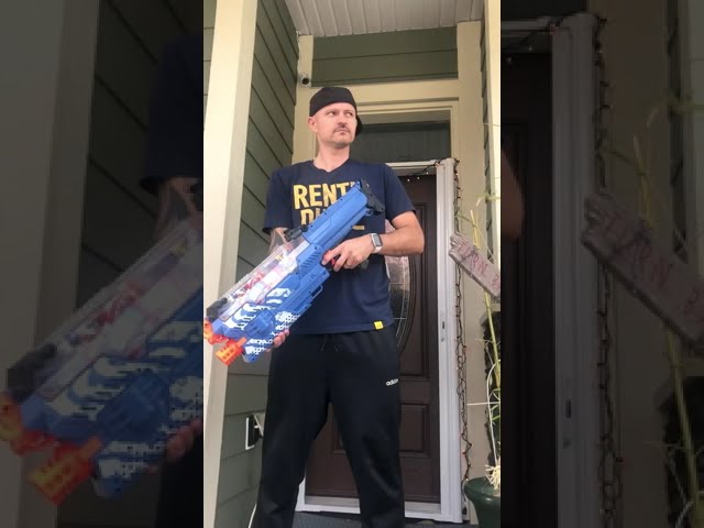 NERF HALLOWEEN