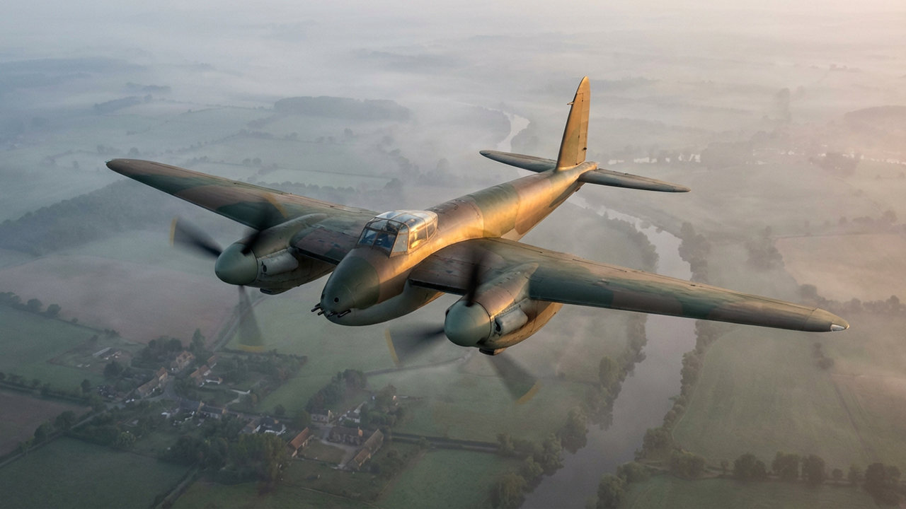 The wooden bomber that became one of WW2’s deadliest aircraft