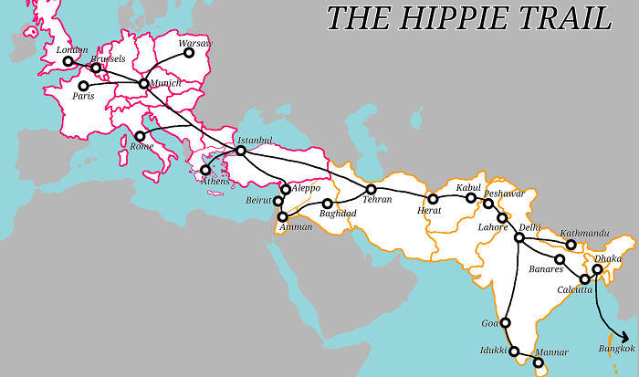 43 interesting maps that show the world differently