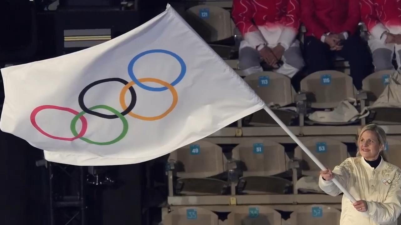 Transgender women athletes banned from women's Olympic events by new ...