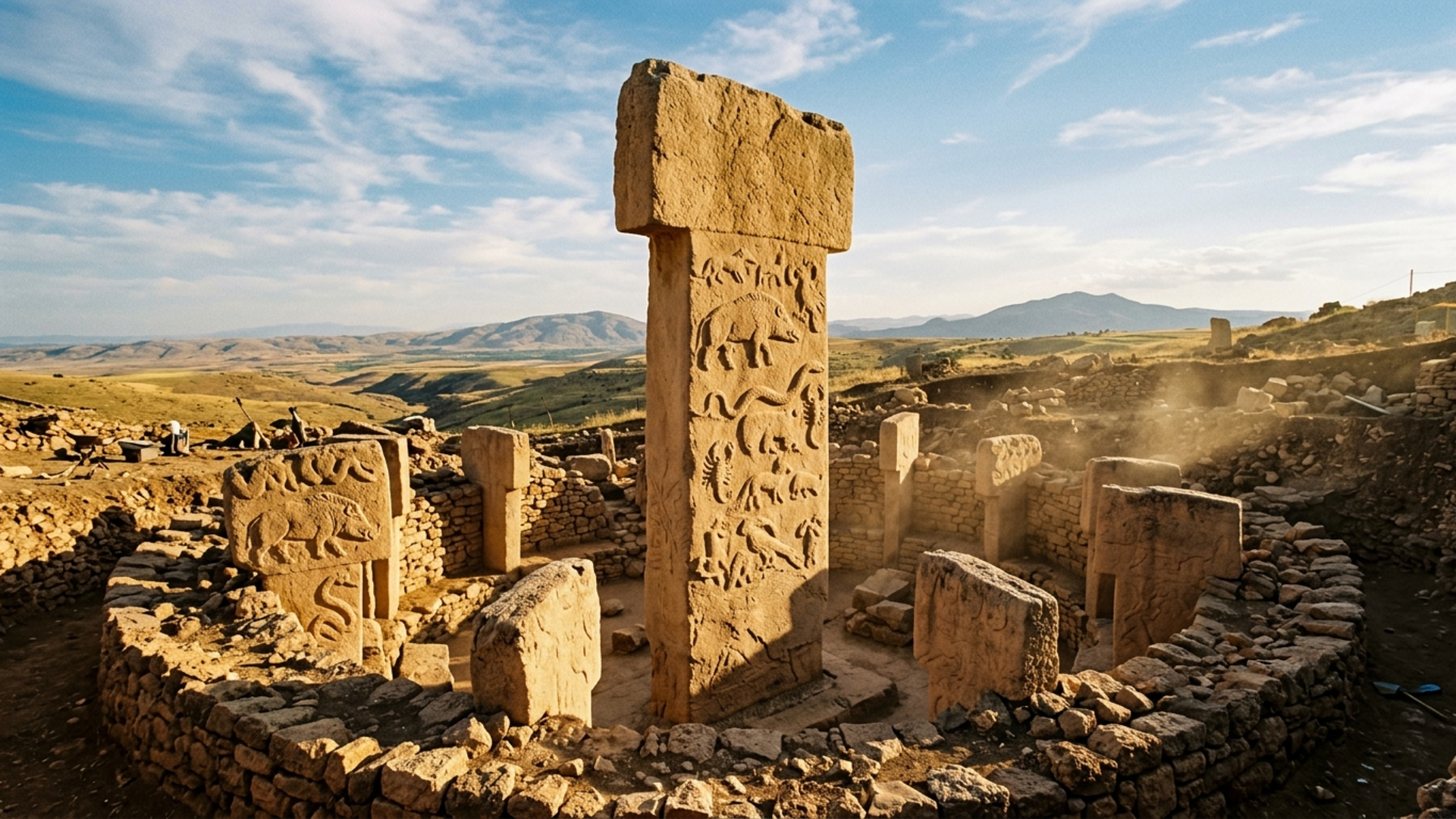 Gobekli Tepe and the hunters who built the world's first temple ...