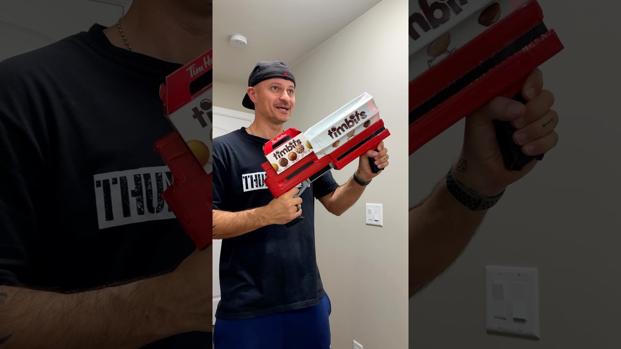 NERF TIMBITS BLASTER