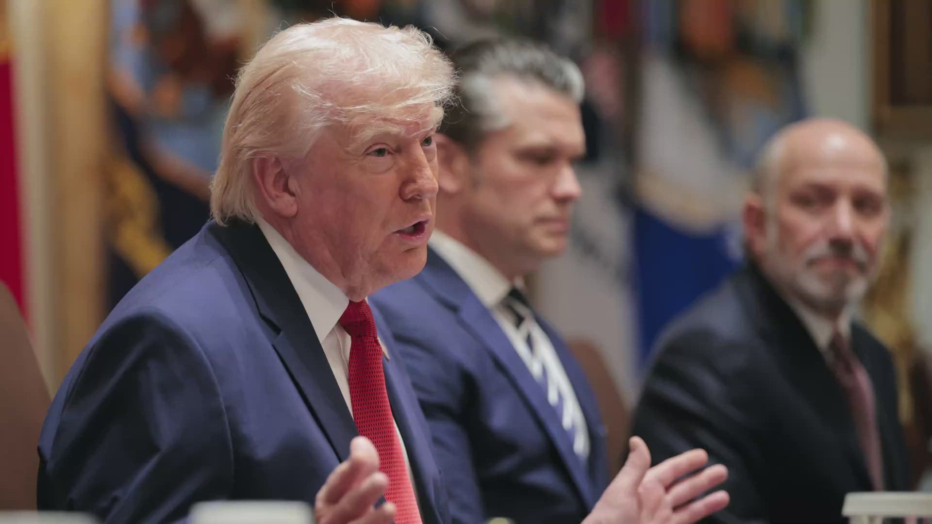 Trump has reportedly told aides Iran war is 'in final stages', says ...