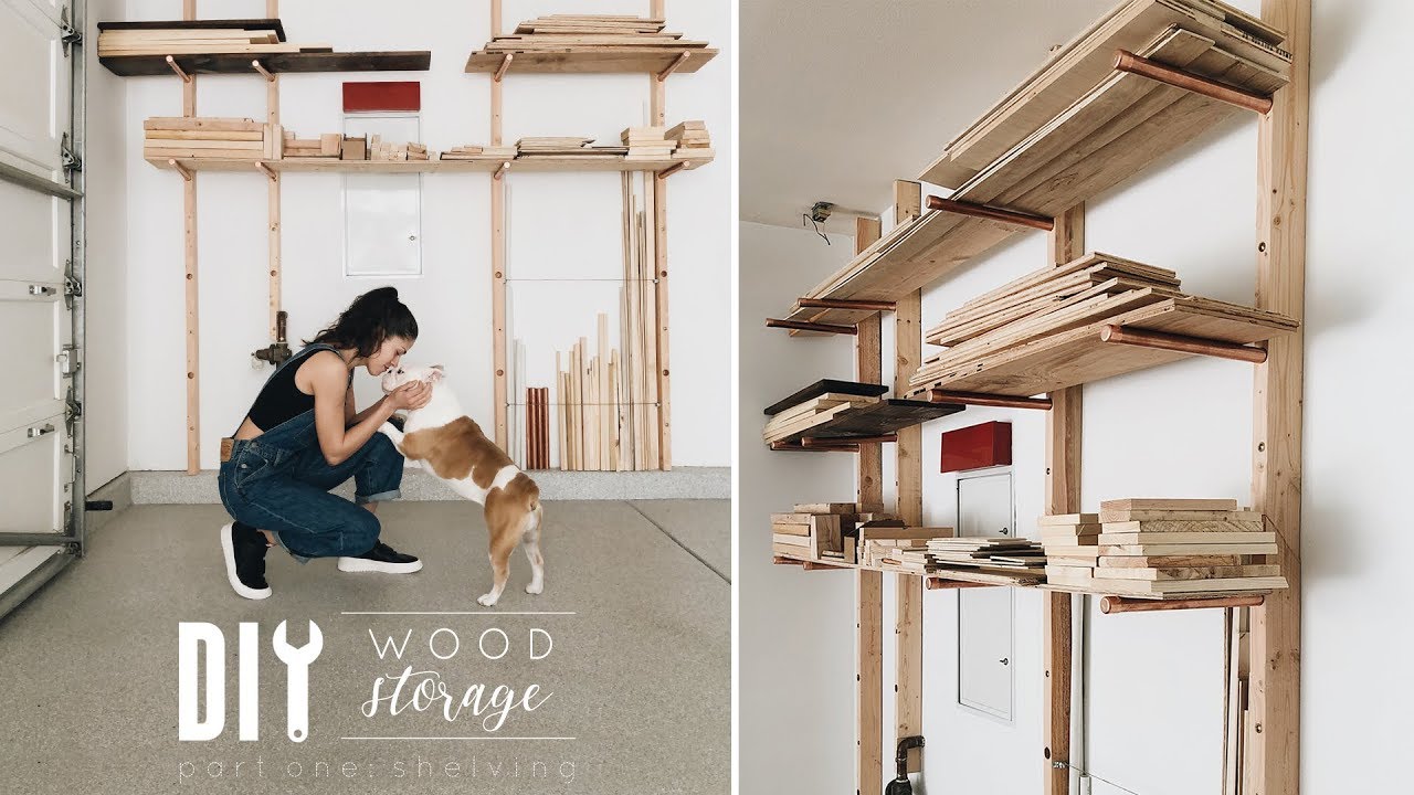Maximize your space: DIY wood storage tips