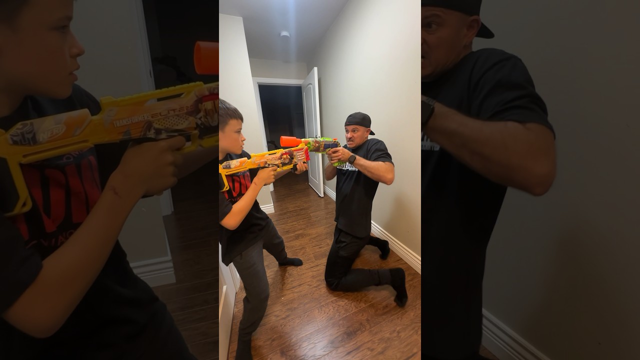 Nerf warfare end game