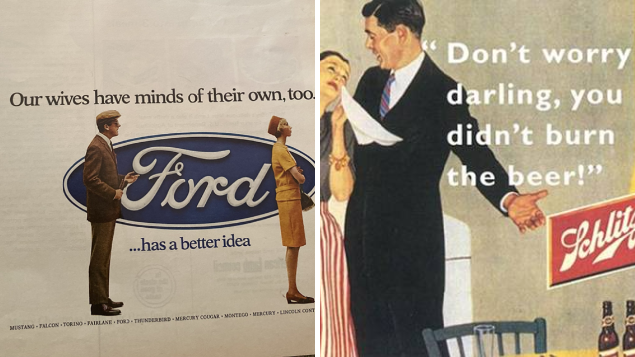 Old newspaper ads that would never fly today