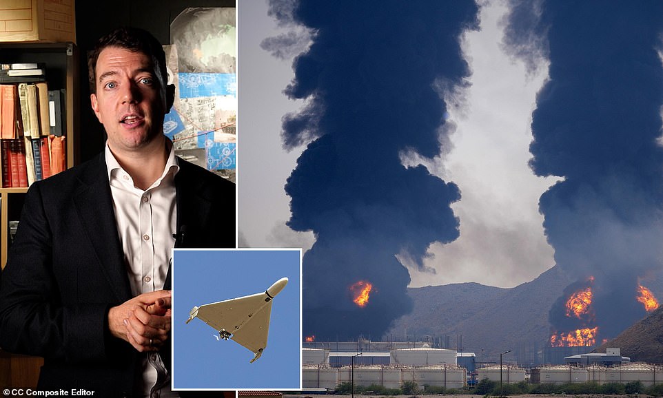 Report: The tech developed to combat Iran's drones