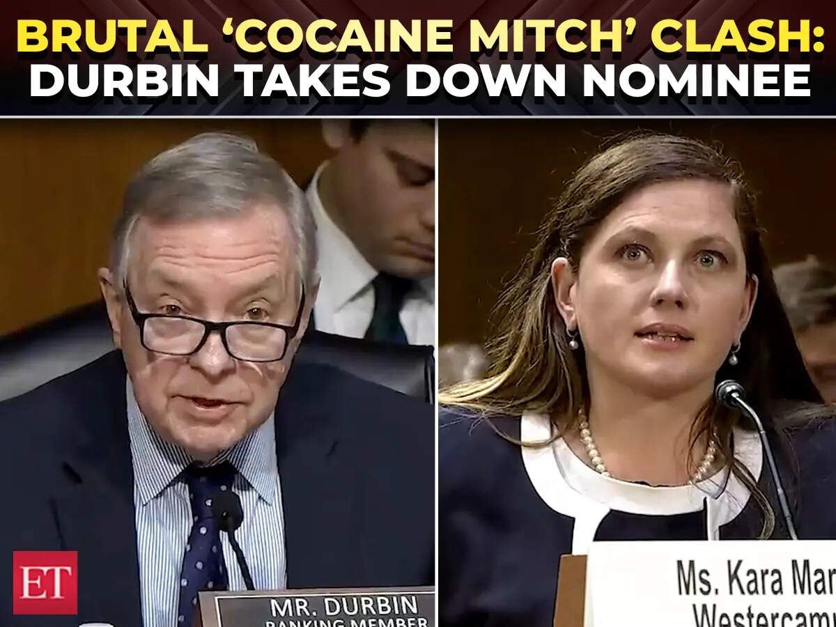 ‘You repeatedly called Sen. Mitch McConnell, Cocaine Mitch’: Durbin ...