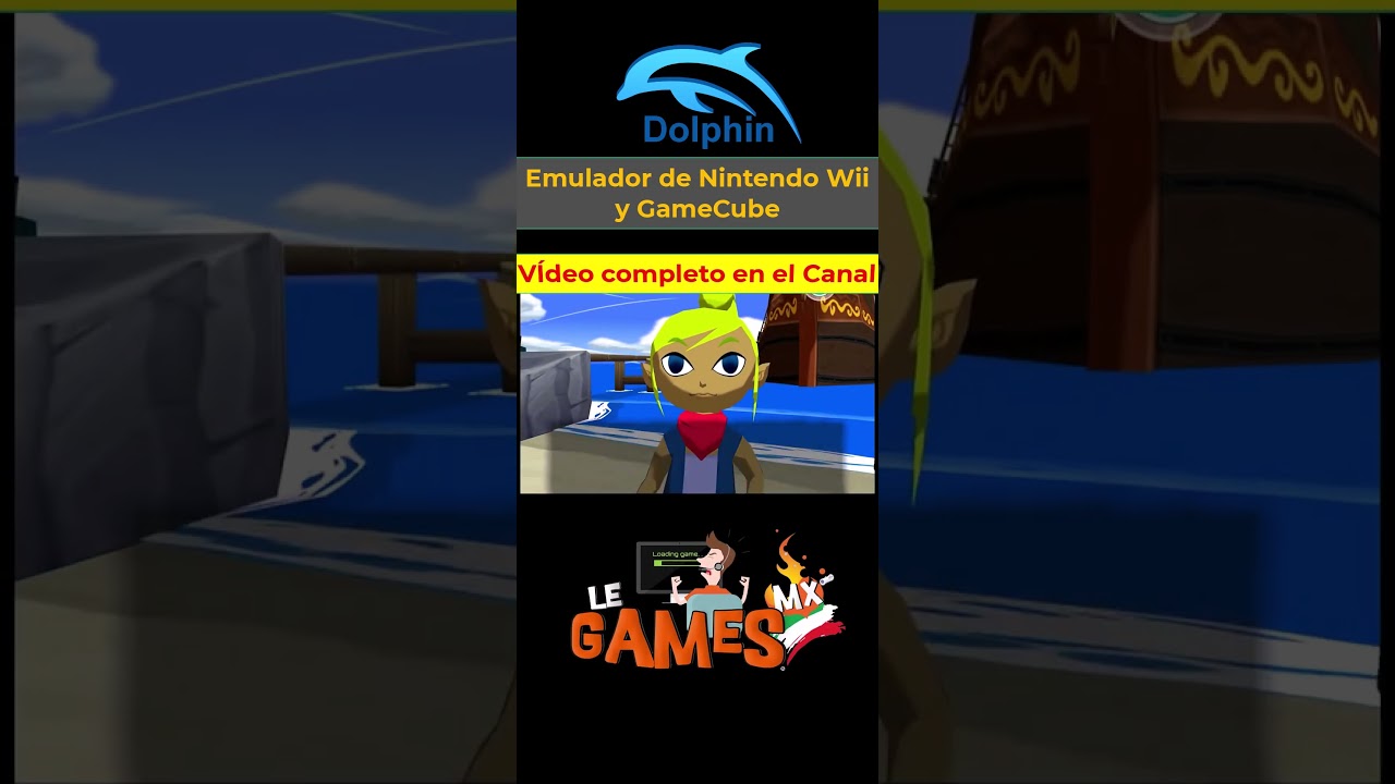 Dolphin Emulador de Nintendo Wii y GameCube