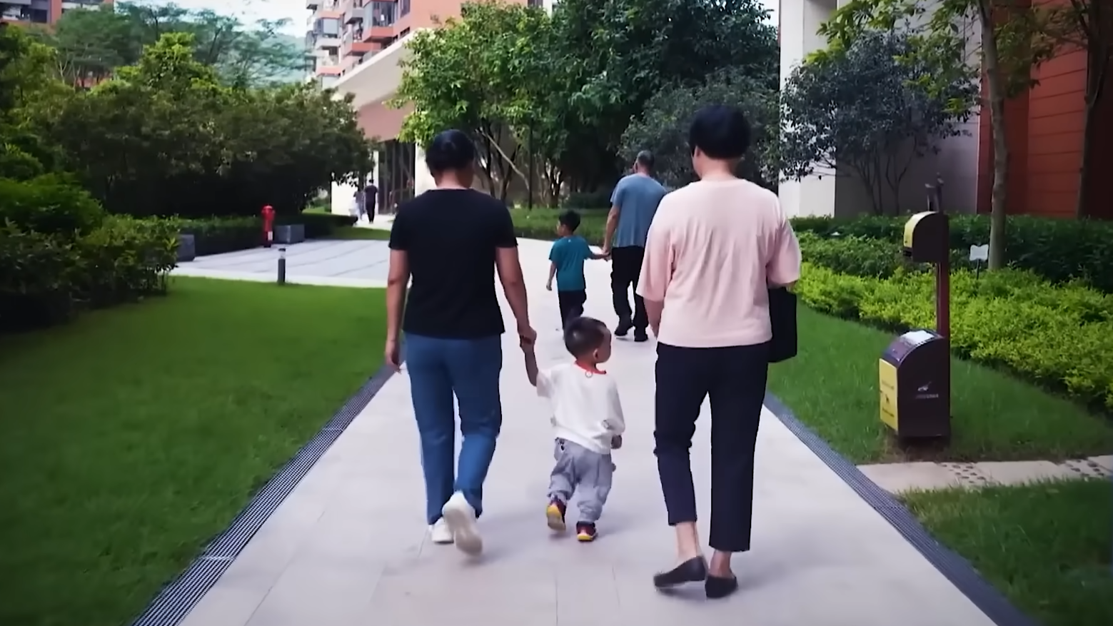 Thousands of parents show up every weekend here - to 'sell' their children