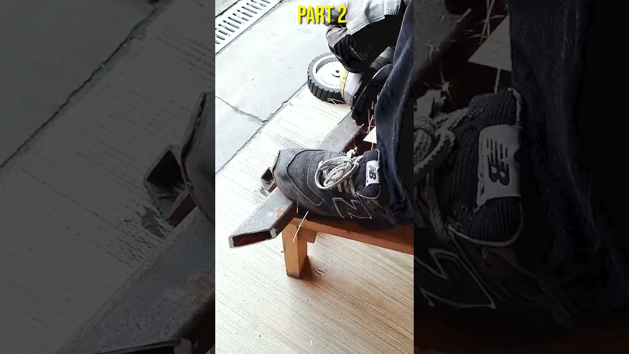 Creation process of multifunctional adjustable belt sander grinder 🔨 ...