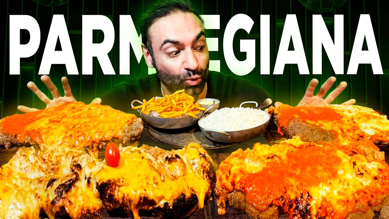 Discover the ultimate parmegiana at Parrilinha!