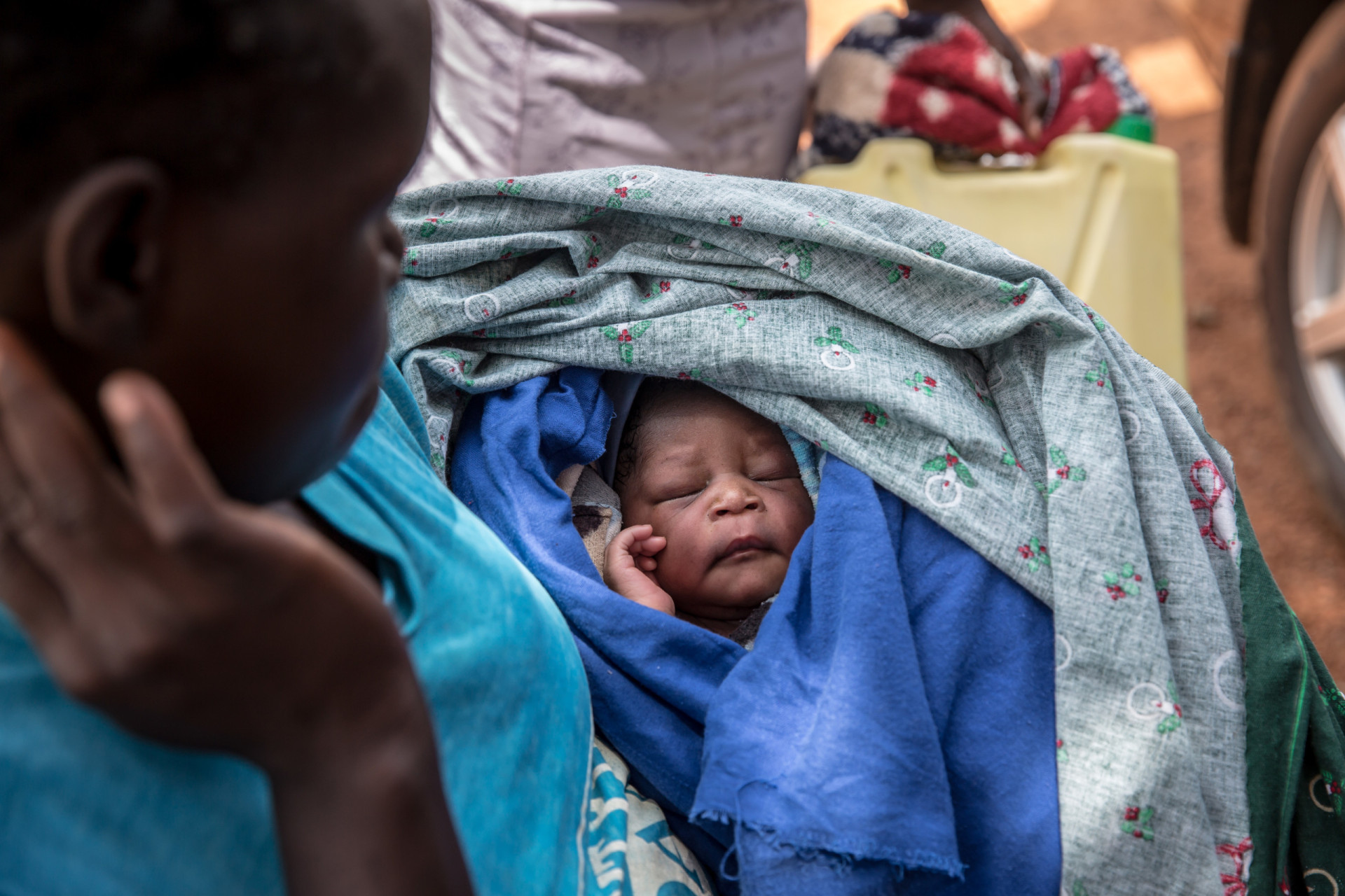 The countries with the highest fertility rates