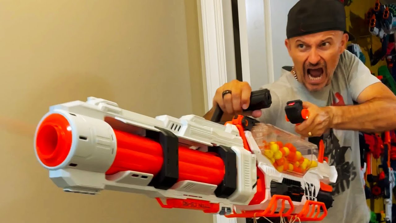 All of Nerf heavy weapons guy | MacDannyGun