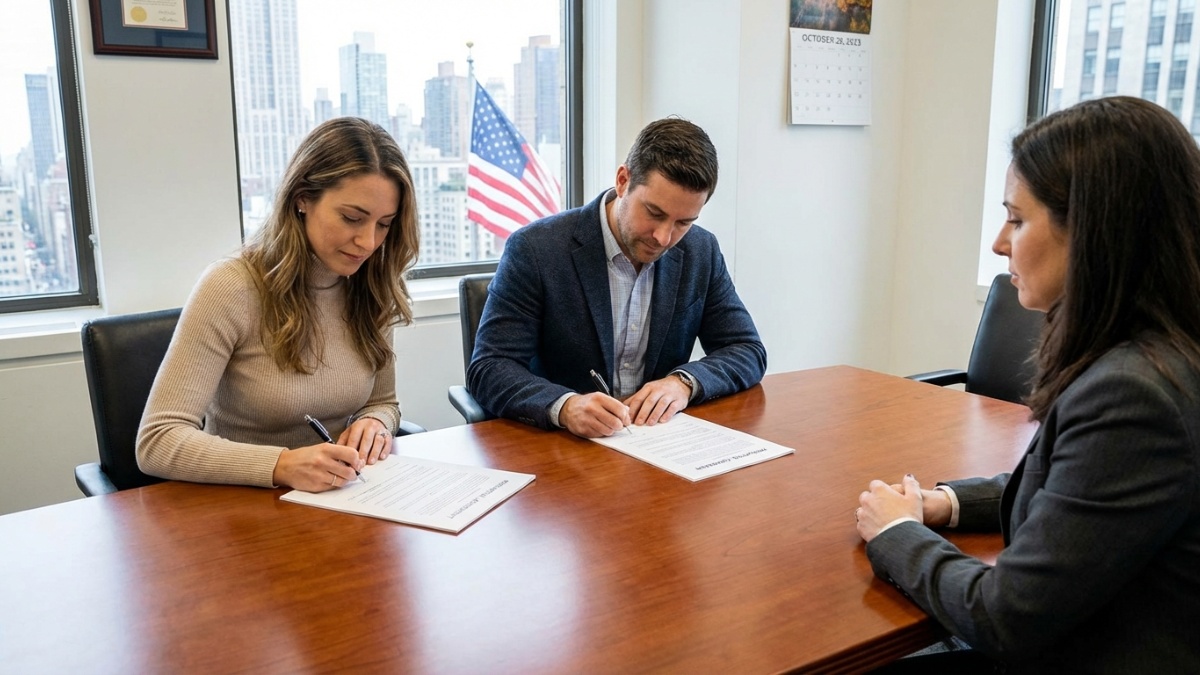 I signed a prenup in the United States and these are 12 things I ...