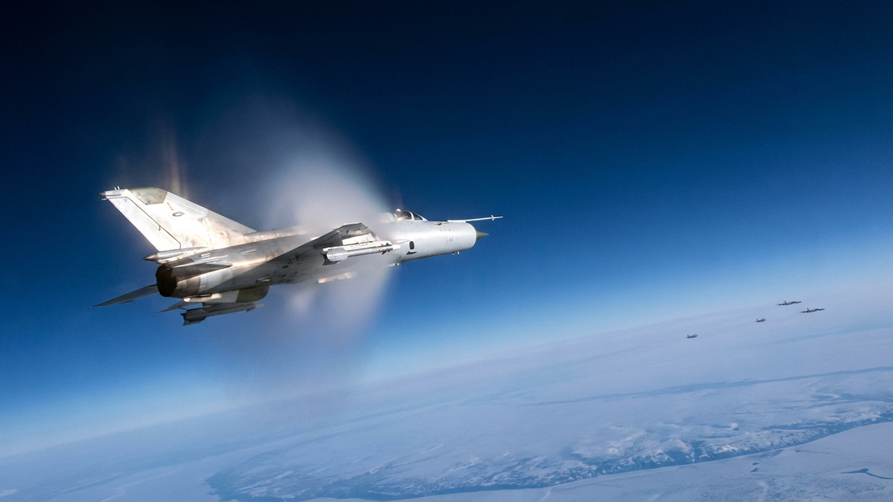 The Mach 3 interceptor America built in fear of a Soviet bomber apocalypse