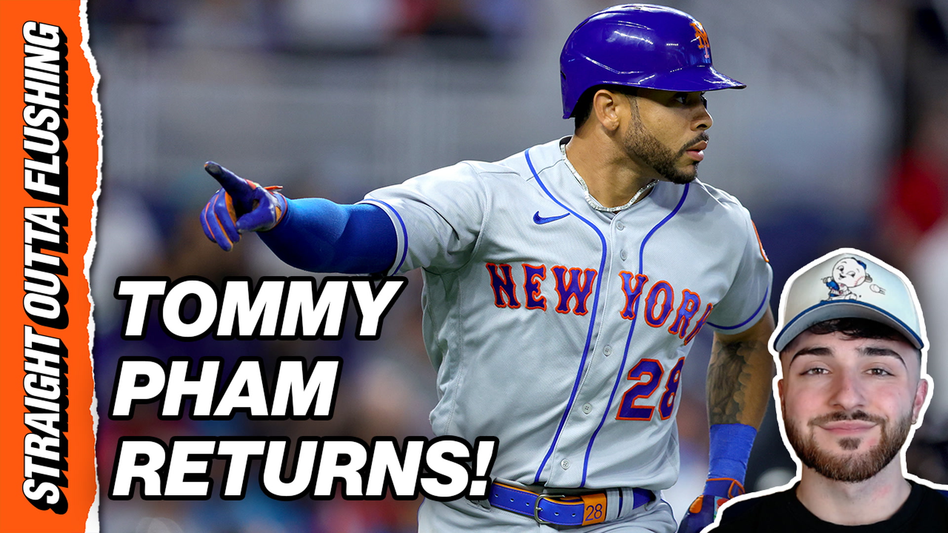 Live reaction to Mets signing Tommy Pham | Straight Outta Flushing