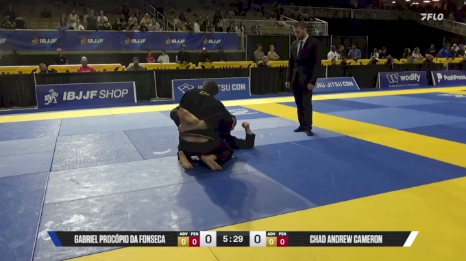 Chad Andrew Cameron vs Gabriel Antonio Carrera 2026 Pan Jiu Jitsu IBJJF ...