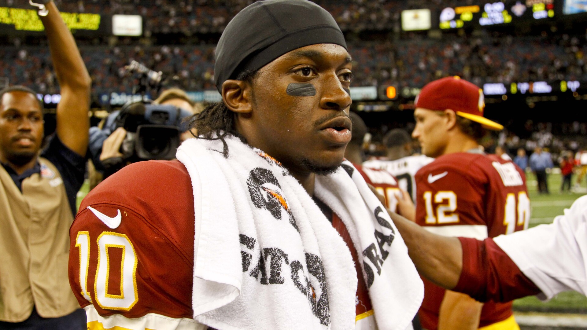 Robert Griffin III named to USA men's national flag football team