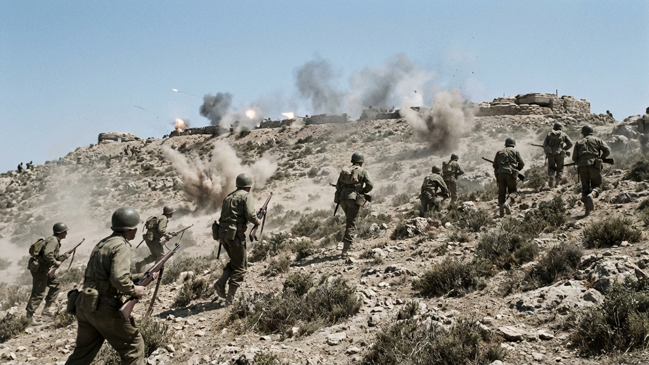 The hill that changed the US Army’s war: Hill 609 in Tunisia
